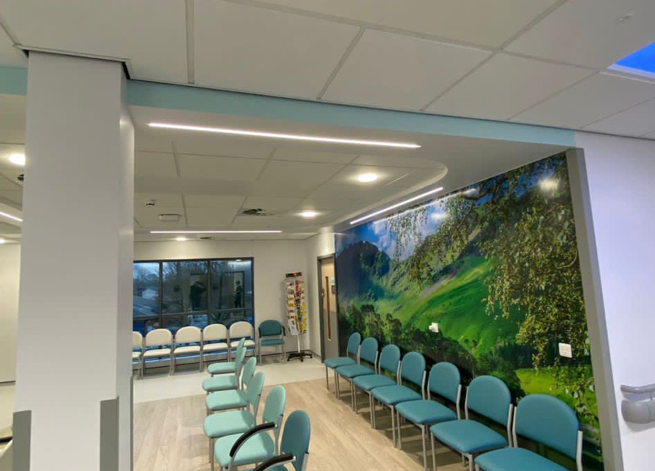 Chorley Hospital Commercial Interiors Manchester Chorley Hospital Commercial Interiors Manchester